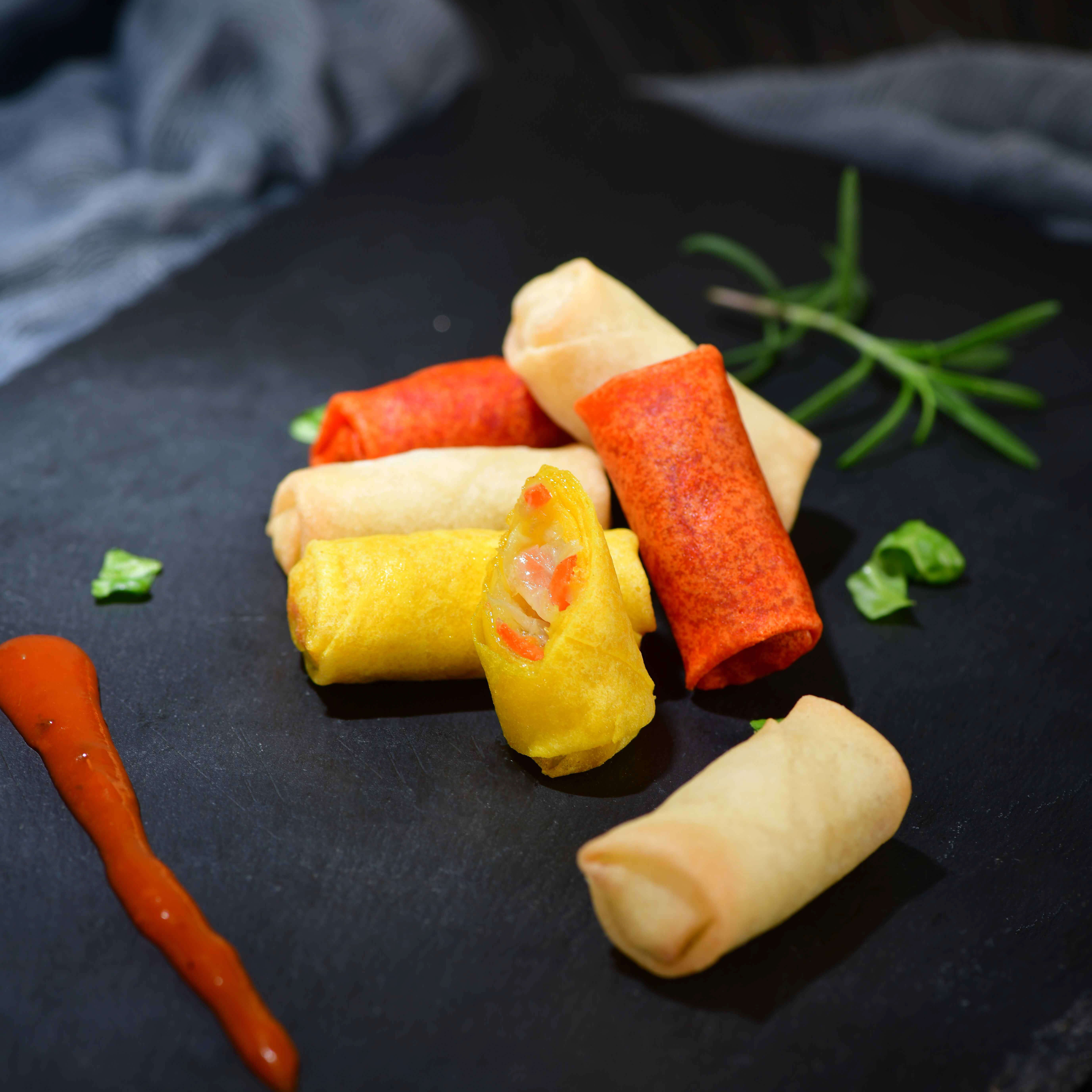 Spring Roll Shots | Pacific West